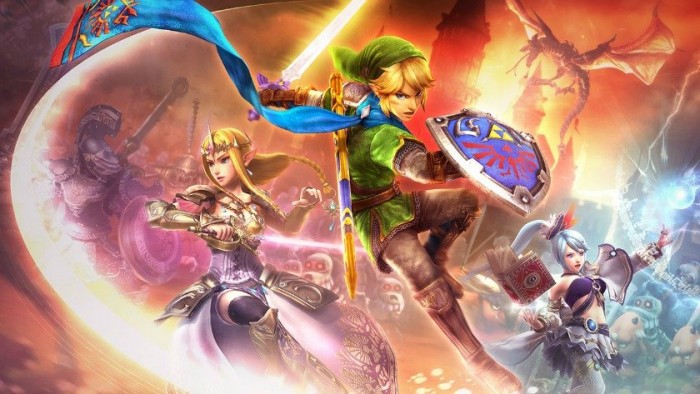 ¿Hyrule Warriors para 3DS?