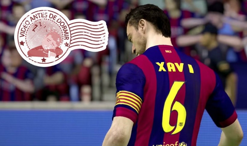 #VAD: Un homenaje a Xavi en FIFA 15
