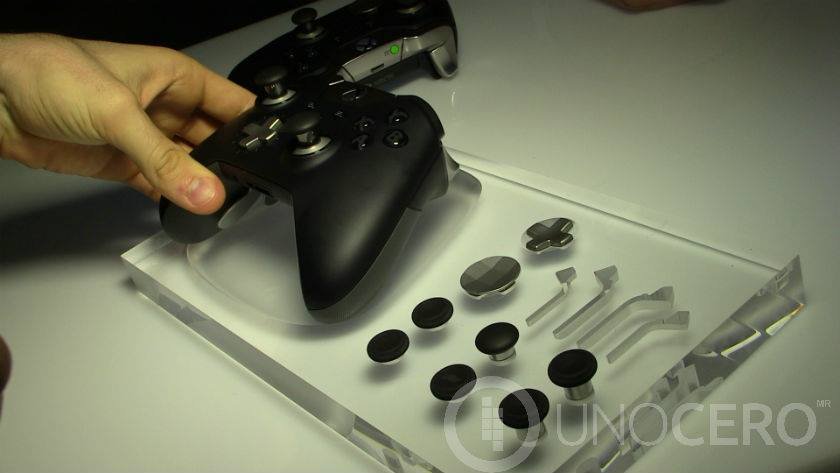 Así se ve y funciona el nuevo control de Xbox One