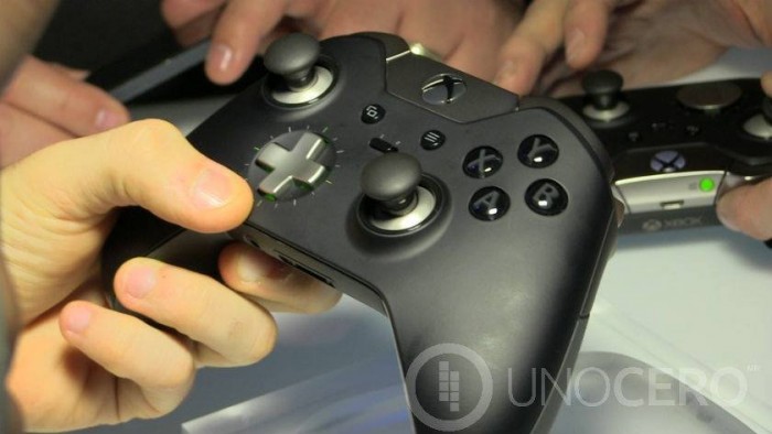 Así se ve y funciona el nuevo control de Xbox One