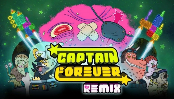 Construye naves espaciales en Captain Forever Remix