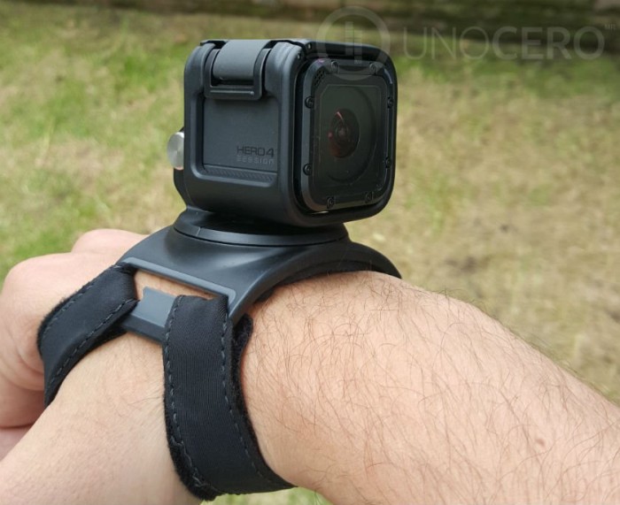 Esta es la nueva GoPro Hero 4 Session