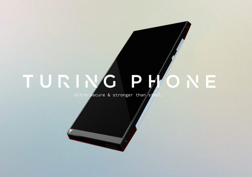 El resistente y futurista Turing Phone