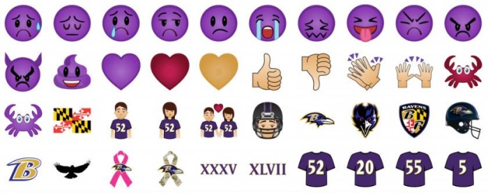 Los emojis llegan 'profesionalmente' a la NFL
