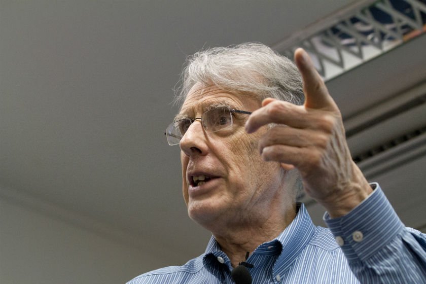 John Hopcroft viene a la UNAM