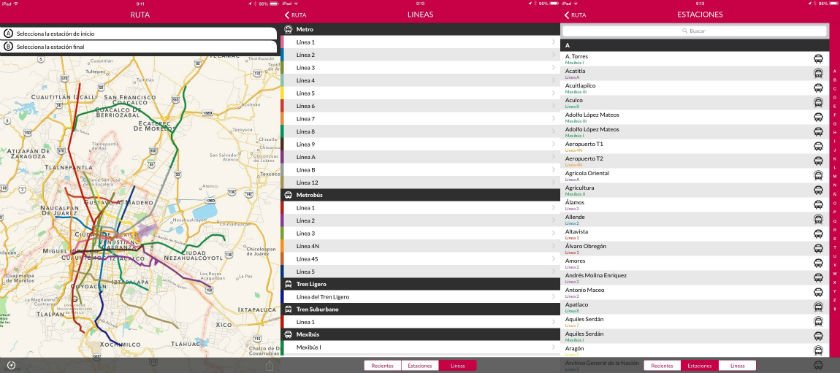 Metroplex, app mexicana para usar el transporte público del DF que ...