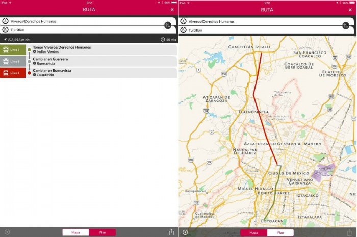 Metroplex, app mexicana para usar el transporte público del DF que ...