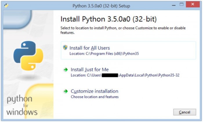 Llega Python 3.5 beta