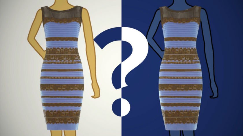 Científicos confirman de qué color es #TheDress