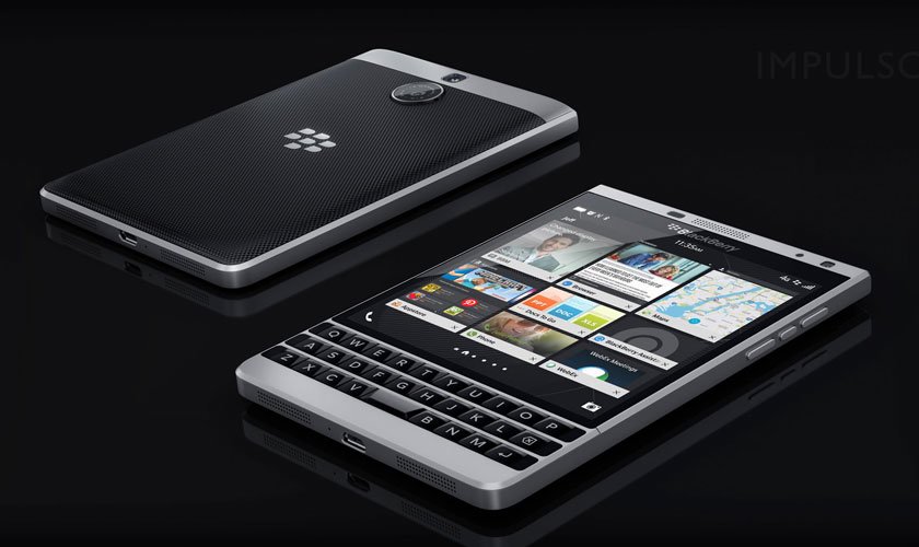 Así se ve la Passport Silver Edition, la primera Blackberry con Android