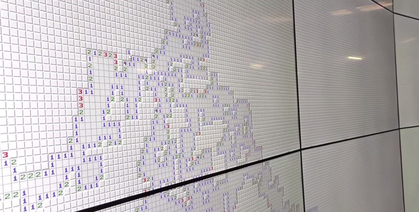 El ‘Buscaminas’ más grande del mundo