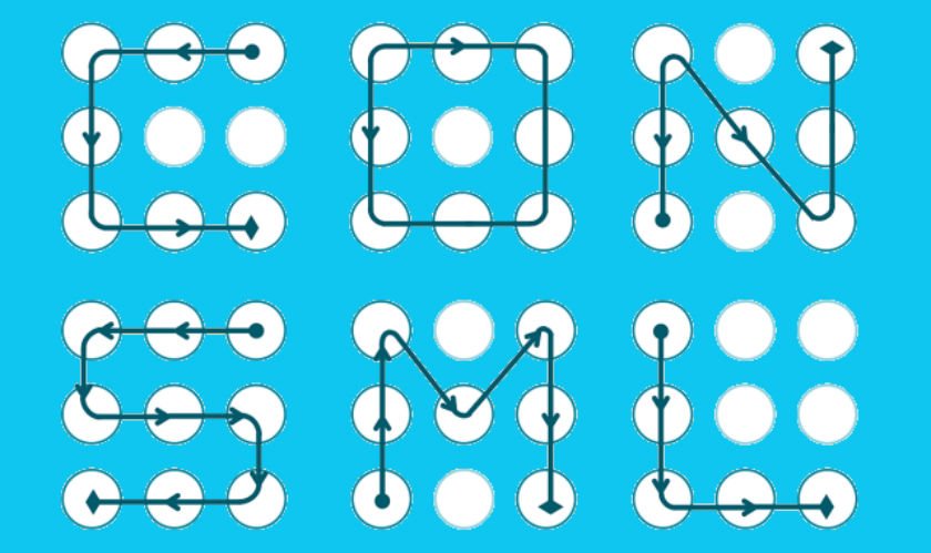 Los patrones de bloqueo de Android ¿Son seguros?