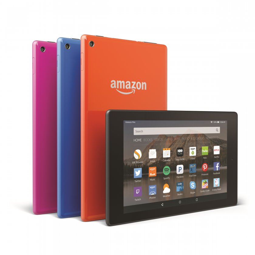 Amazon tiene nuevas tabletas Fire
