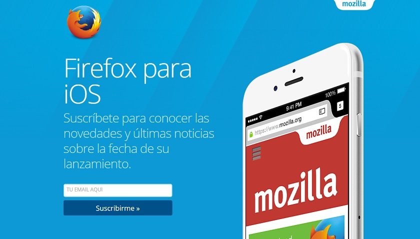 ¡Por fin llegó Firefox a iOS!
