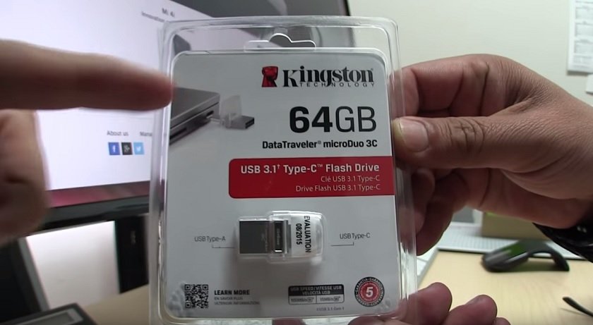 Reseña: USB-C de 64 Gb