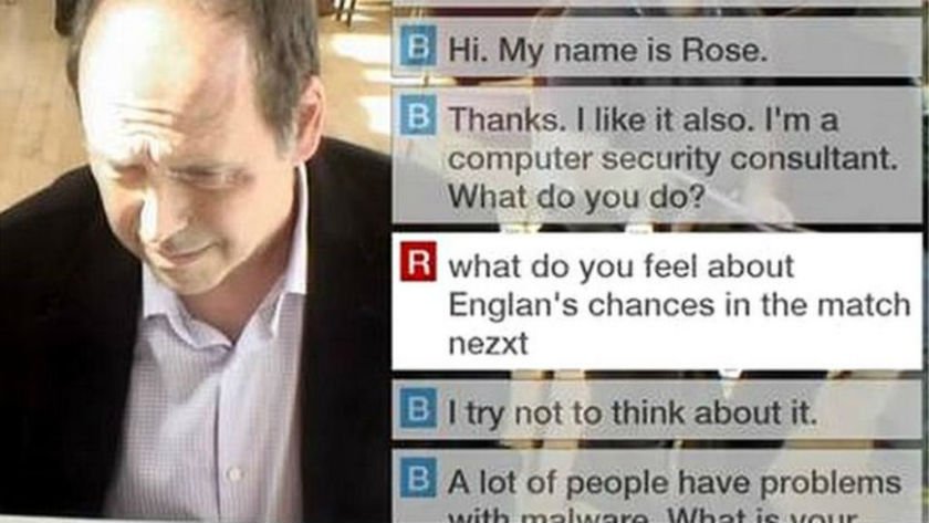 Rose, el programa que te hará dudar si estás chateando con un robot o ...