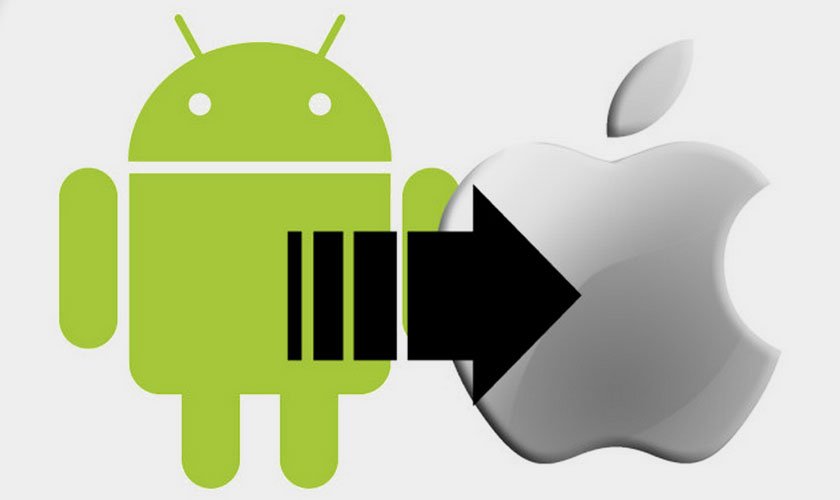 Apple conquista cada vez más usuarios de Android