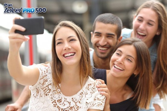 Plan Telcel Pro 500, todo lo que necesitas por 399 pesos al mes
