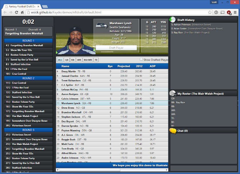 Fayde: es como Silverlight, pero en Javascript