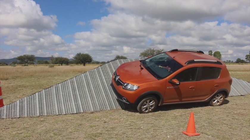 Renault Stepway 2016: Pruebas Off Road