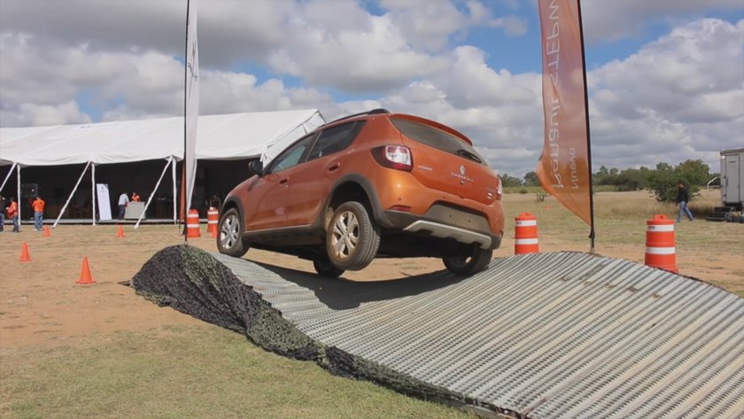Renault Stepway 2016: Pruebas Off Road