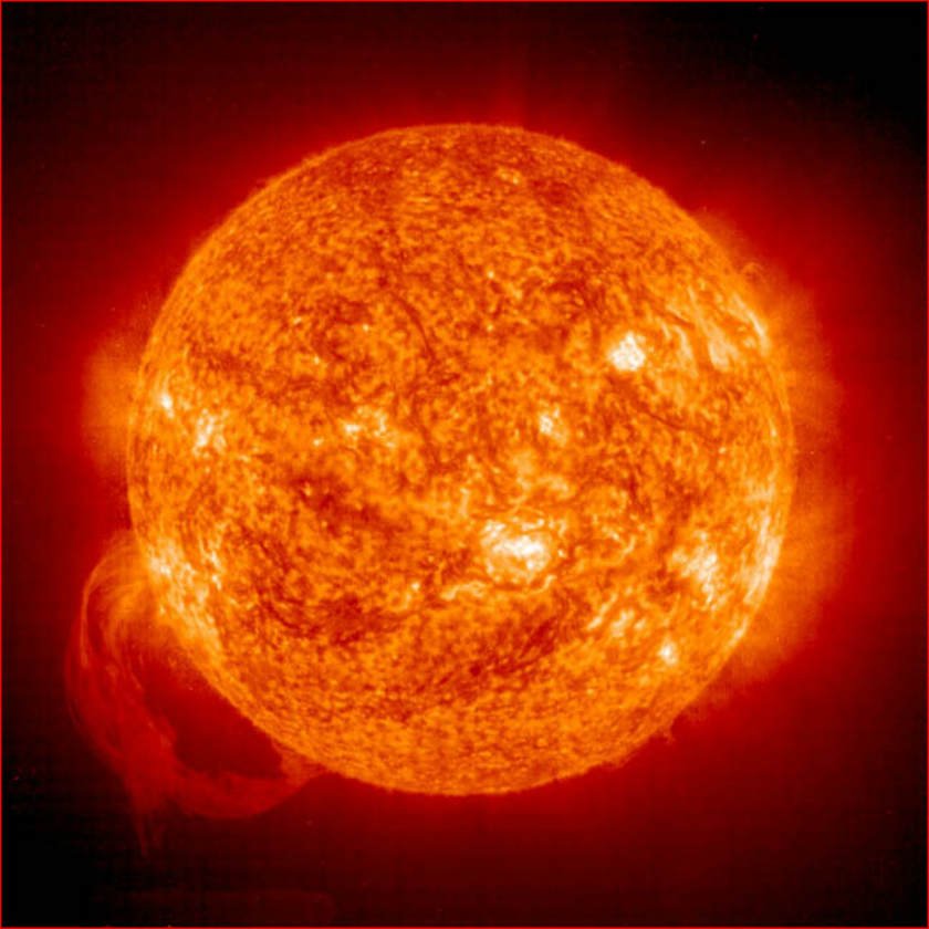 Materiales más calientes que el Sol en trillonésimas de segundo