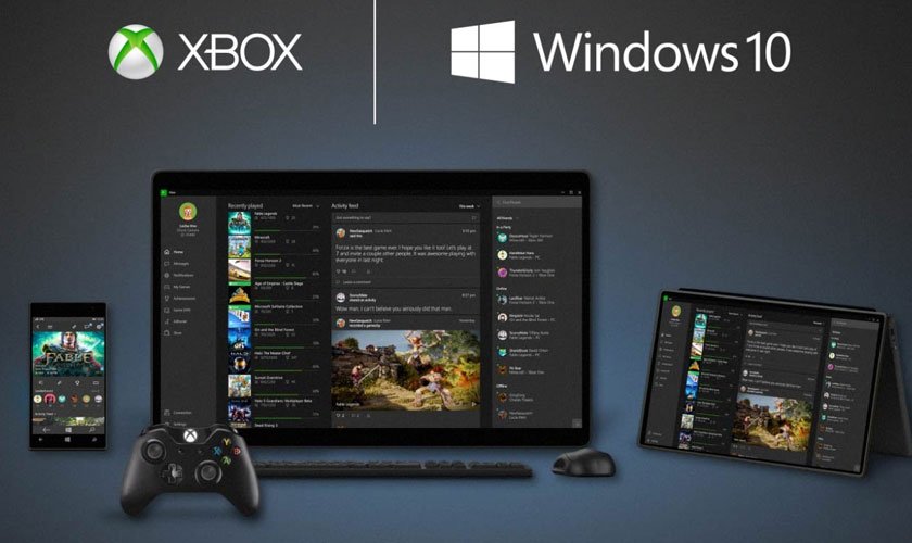 ¡Windows 10 llega a Xbox One!