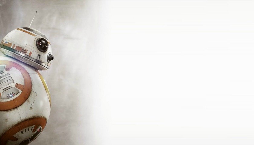 Este canadiense creó su propio robot BB-8