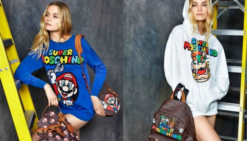 'Super Moschino', la colección de ropa inspirada en Super Mario Bros.
