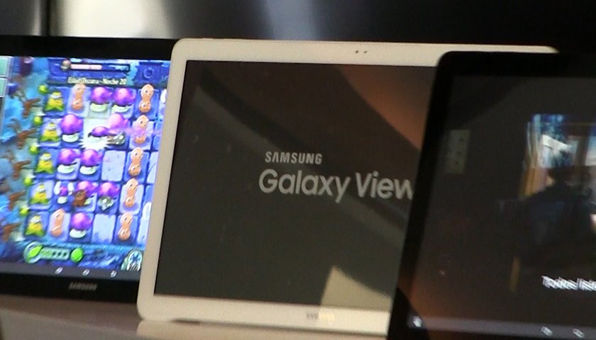 Galaxy View, la nueva gran tableta de Samsung