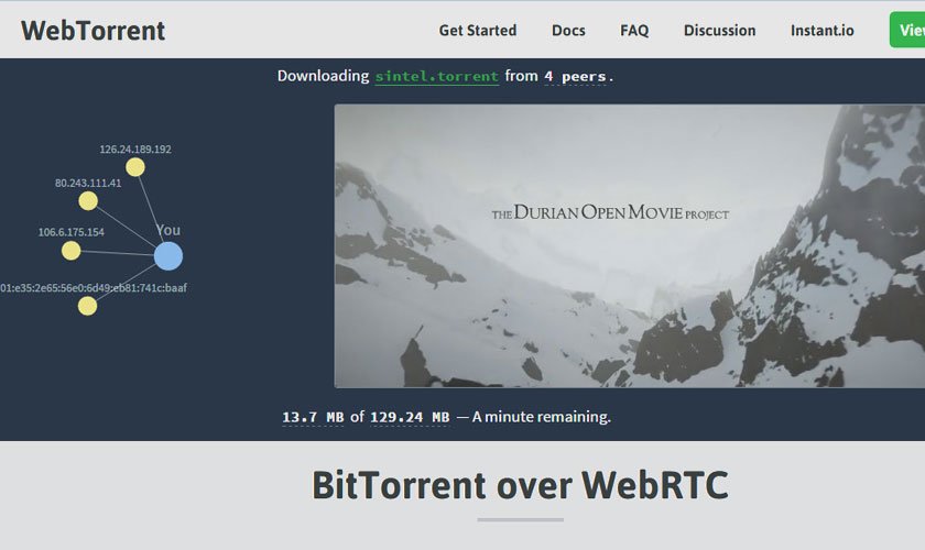 WebTorrent, el primer cliente torrent para web que podría ser el futuro ...