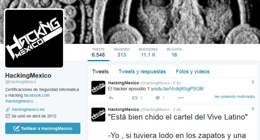 Matan a Megabyte, fundador de Hacking México