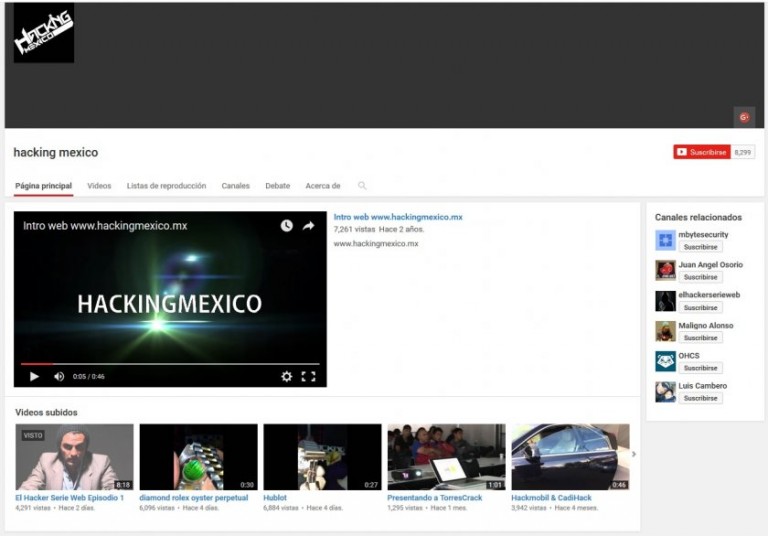 Matan a Megabyte, fundador de Hacking México