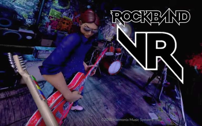 RockBand te lleva al escenario con Oculus