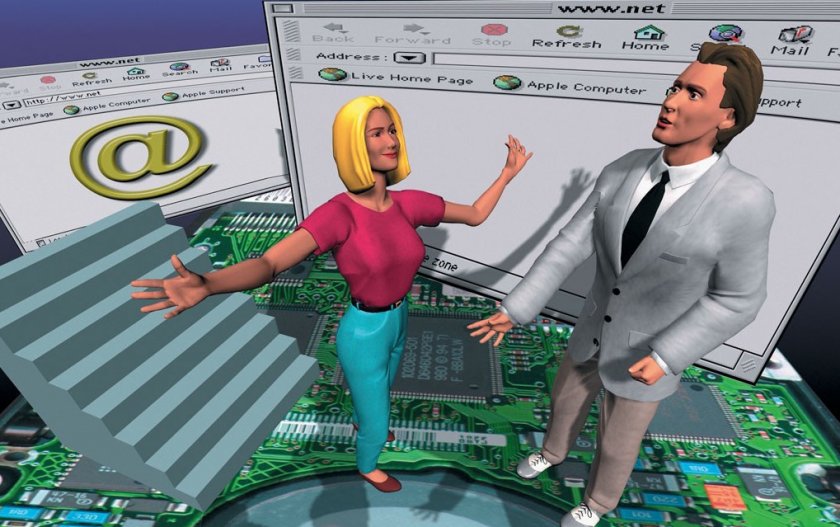 Así era Internet hace 15 años