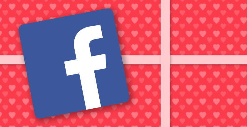 Envuelve tus mensajes de amor en Facebook
