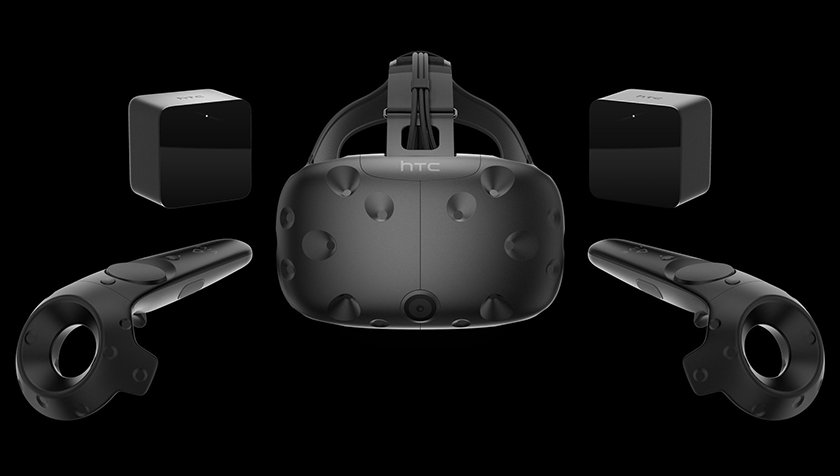 HTC Vive, los visores de VR que le competirán a Oculus