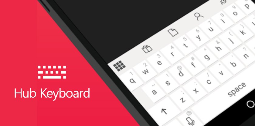 Hub Keyboard , el nuevo teclado virtual de Microsoft que hace de todo