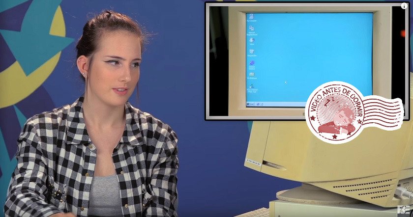 Así reaccionan los adolescentes al usar Windows 95