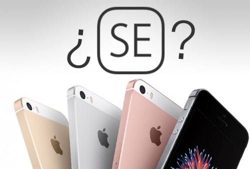 ¿Qué significa la SE del iPhone?