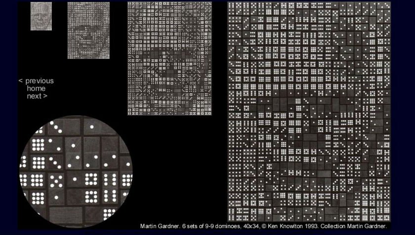 Ken Knowlton, un pionero de las gráficas por computadora