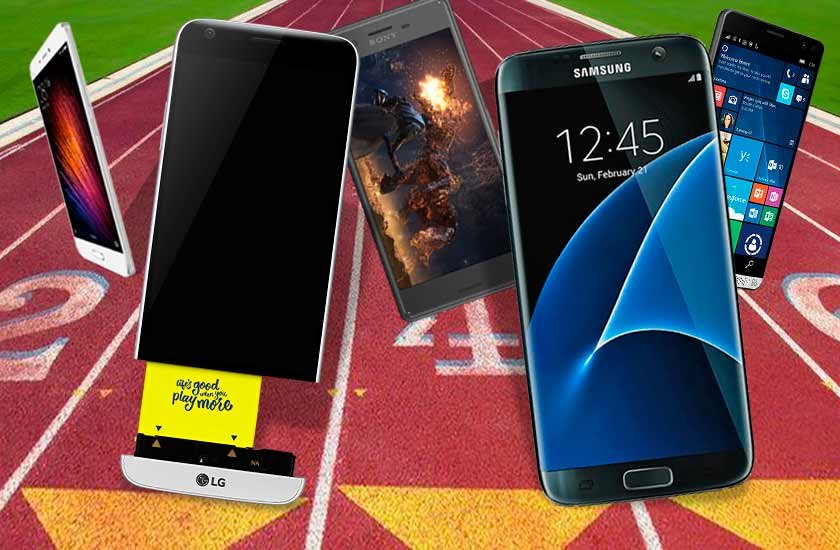 Los 5 smartphones más poderosos que han salido en 2016