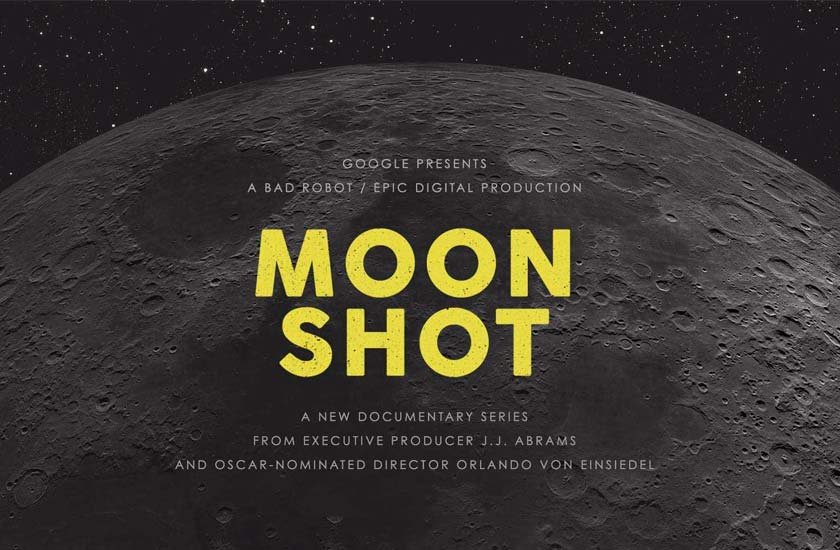 Moon Shot, la nueva serie espacial de Google y J.J. Abrams