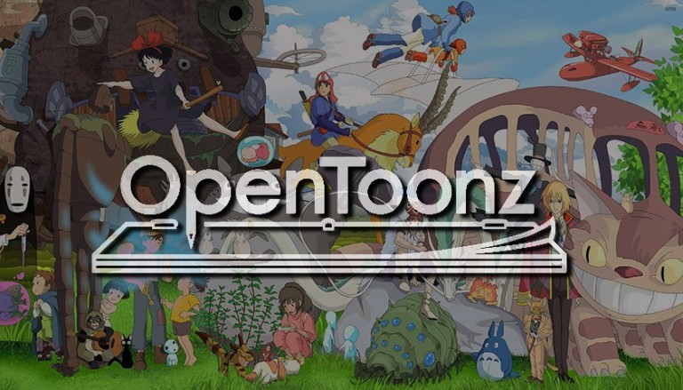 Crea animaciones gratis y como un profesional con OpenToonz