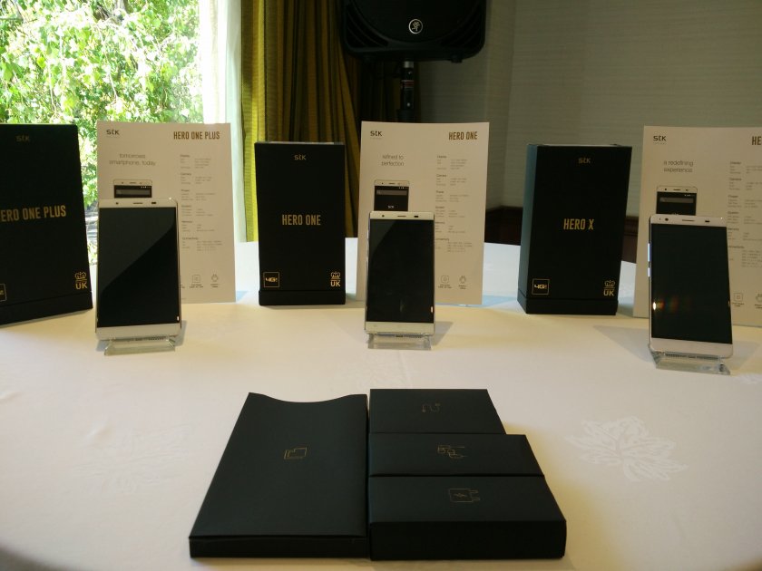 STK, los nuevos smartphones que llegan a México