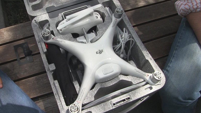 Dron Phantom 4 de DJI: unboxing y primeras impresiones