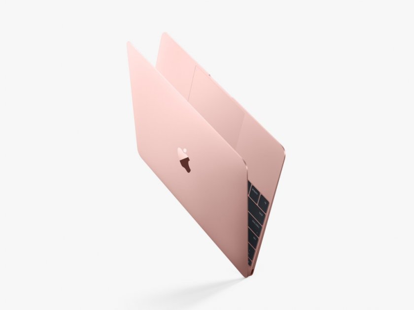 Apple mejora la MacBook y ahora está en color oro rosado