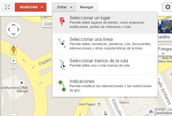 ¿Como editar Google Maps con Map Maker?
