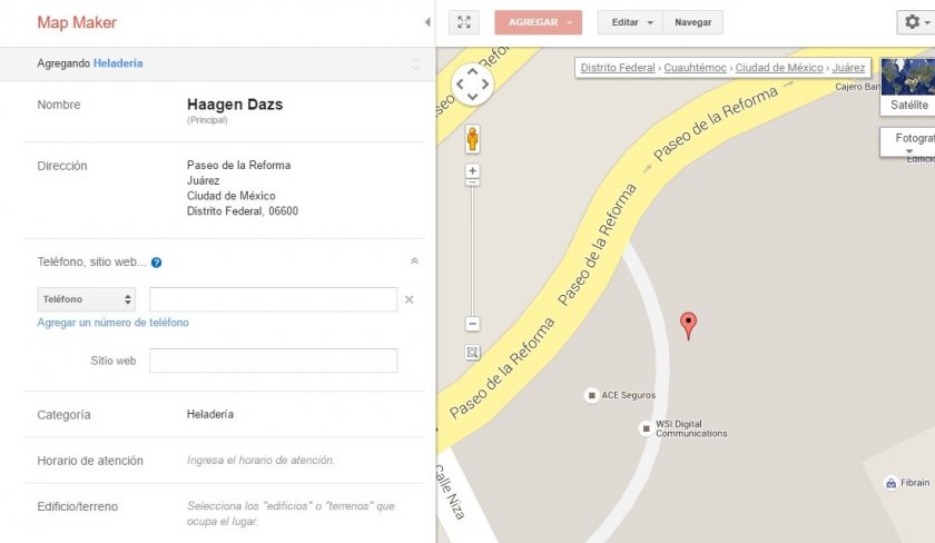 ¿Como editar Google Maps con Map Maker?