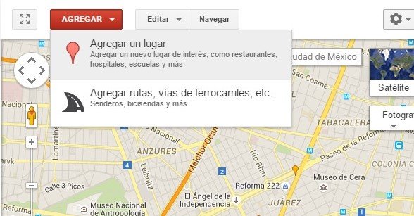 ¿Como editar Google Maps con Map Maker?
